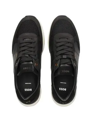 BOSS Jace Runn Leather Sneakers