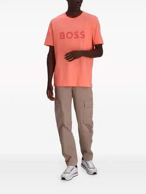 BOSS Logo-tag Cargo Trousers