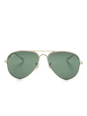 Ray-ban Aviator Sunglasses - Gold