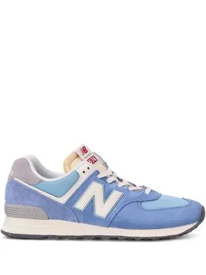 NEW BALANCE 574 Suede Sneakers