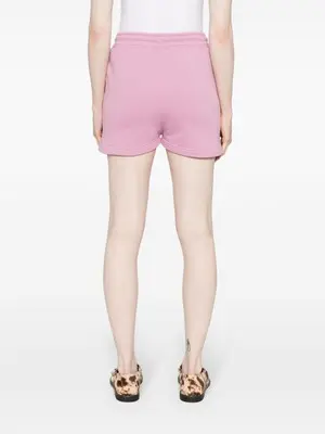 Maison Kitsuné Fox-patch Track Shorts - Pink