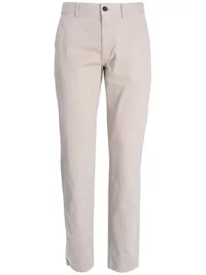 BOSS Mid-rise Stretch-cotton Chinos