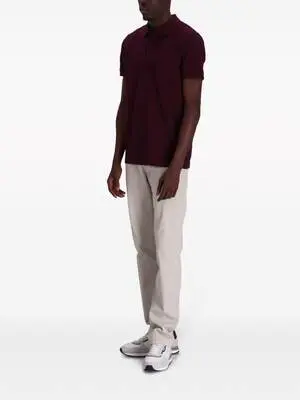 BOSS Mid-rise Stretch-cotton Chinos