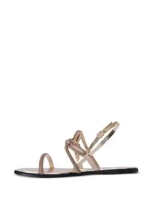 Karl Lagerfeld Olympia Crystal-embellished Sandals