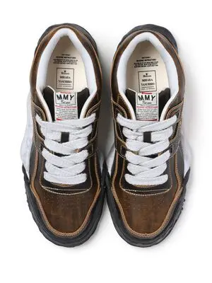 Mihara Yasuhiro Parker Og Sole Leather Sneakers