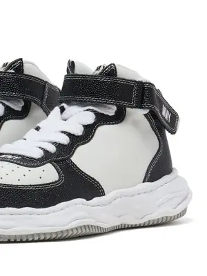 Mihara Yasuhiro Wayne Hi-top Sneakers - White