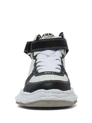 Mihara Yasuhiro Wayne Hi-top Sneakers - White