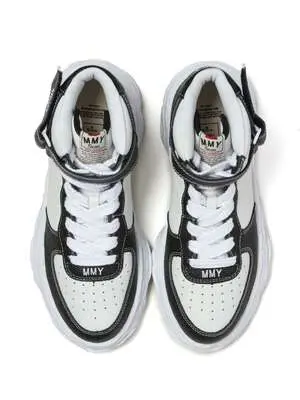 Mihara Yasuhiro Wayne Hi-top Sneakers - White