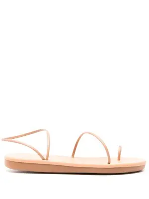ANCIENT GREEK SANDALS Kansiz Leather Sandals - Neutrals
