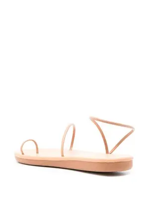 ANCIENT GREEK SANDALS Kansiz Leather Sandals - Neutrals