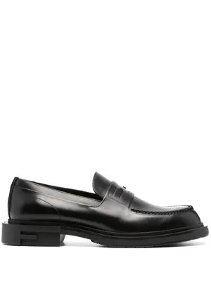 Fendi Round Toe Loafers For Men