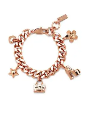 Marc Jacobs Mini Icon Charm Bracelet - Pink