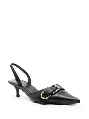 Givenchy 45mm Voyou Pumps - Black