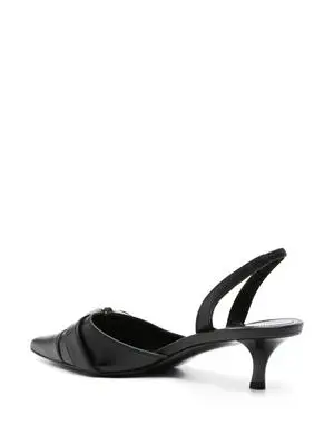 Givenchy 45mm Voyou Pumps - Black
