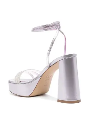 BETTINA VERMILLON Babsy 110mm Sandals