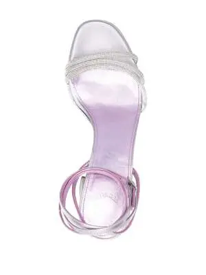 BETTINA VERMILLON Babsy 110mm Sandals