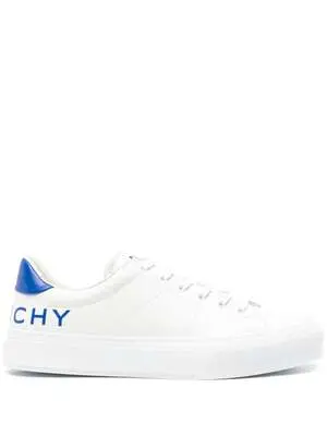 Givenchy City Sport Leather Sneakers - White