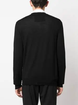 Givenchy Logo Intarsia Wool Jumper