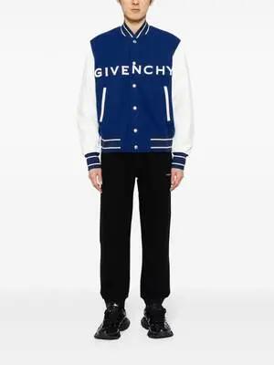 Givenchy Logo-appliqué Elasticated-waist Track Pants