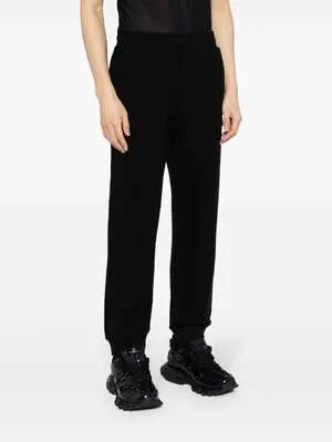 Givenchy Logo-appliqué Elasticated-waist Track Pants