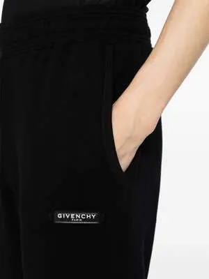 Givenchy Logo-appliqué Elasticated-waist Track Pants