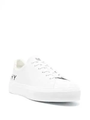 Givenchy Logo-print Leather Sneakers