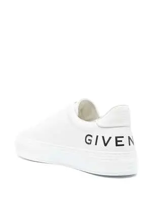 Givenchy Logo-print Leather Sneakers