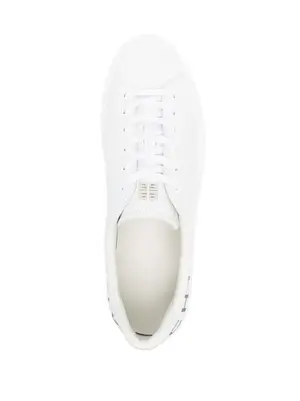 Givenchy Logo-print Leather Sneakers