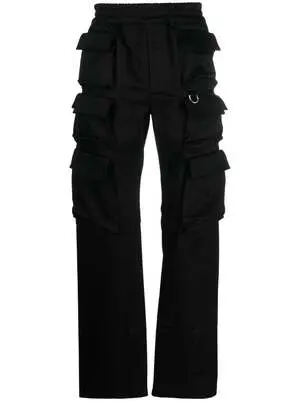 Givenchy Multi-pocket Cotton Cargo Trousers