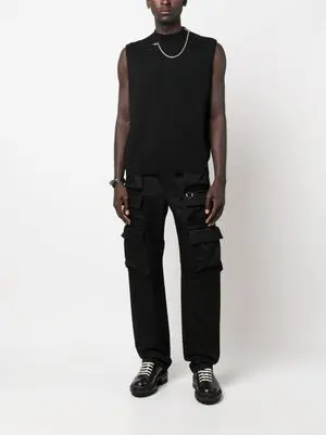 Givenchy Multi-pocket Cotton Cargo Trousers