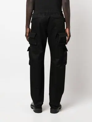 Givenchy Multi-pocket Cotton Cargo Trousers