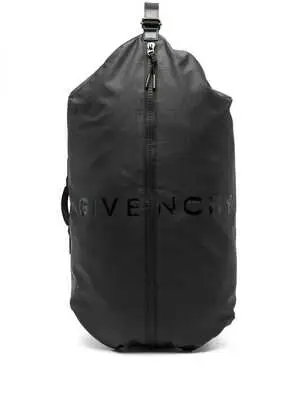 Givenchy G-zip 4g-motif Backpack - Black