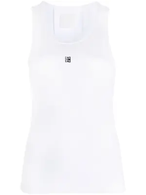 Givenchy 4g Logo Sleeveless Top