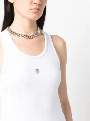 Givenchy 4g Logo Sleeveless Top