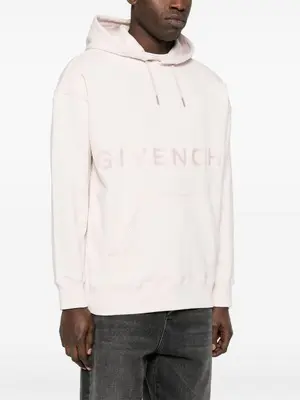 Givenchy 4g-embroidered Hoodie