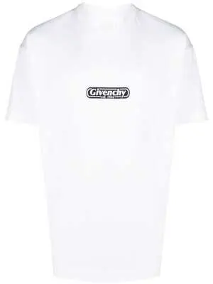 Givenchy Logo-print Cotton T-shirt
