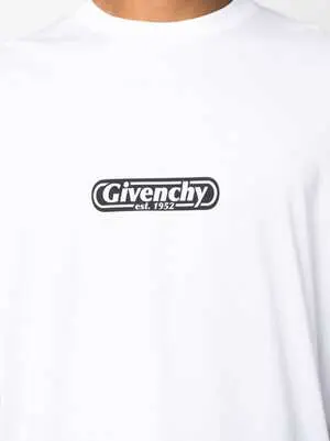 Givenchy Logo-print Cotton T-shirt