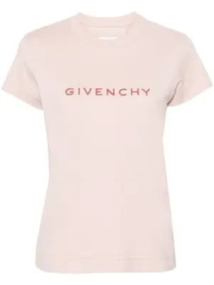 Givenchy Flocked Logo T-shirt