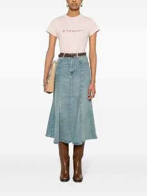 Givenchy Flocked Logo T-shirt