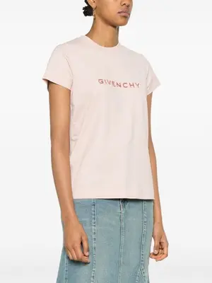 Givenchy Flocked Logo T-shirt