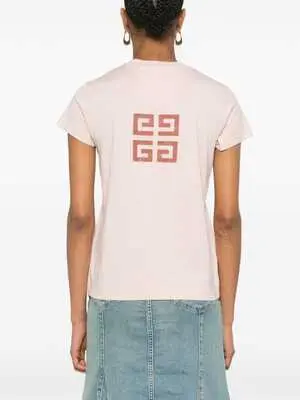 Givenchy Flocked Logo T-shirt