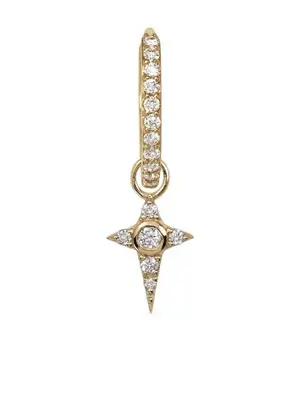 LARK & BERRY 9kt Yellow Celestial Diamond Charm