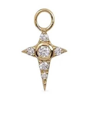 LARK & BERRY 9kt Yellow Celestial Diamond Charm