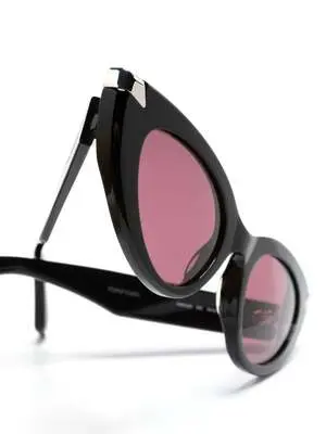 Alexander McQueen 0442s Cat-eye Sunglasses