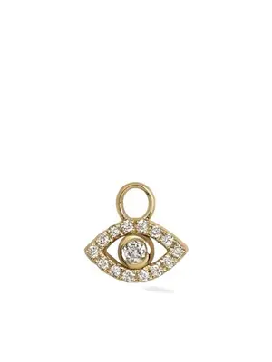 LARK & BERRY 9kt Yellow Diamond Charm