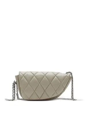 Burberry Shield Chain-link Shoulder Bag - Neutrals