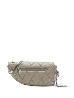 Burberry Shield Chain-link Shoulder Bag - Neutrals