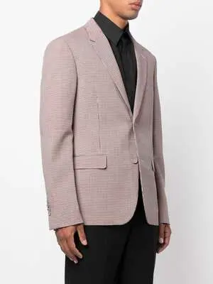 Fendi Single-breasted Houndstooth Blazer