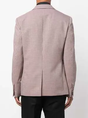 Fendi Single-breasted Houndstooth Blazer