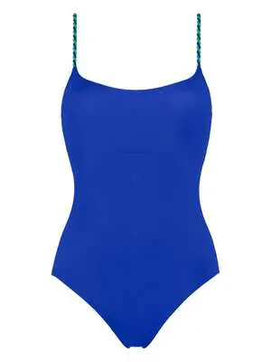 ERES ERES Carnaval Twisted-Straps Swimsuit Blue